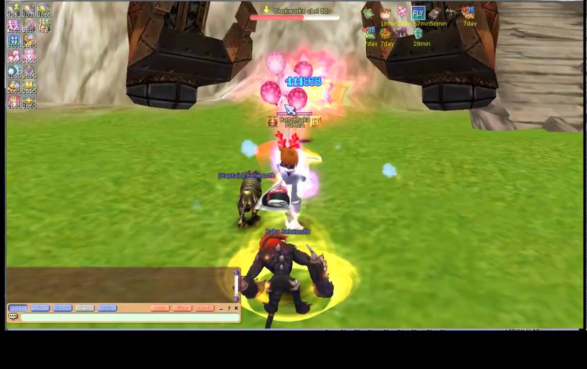 FlyFF - Blade on P server - YouTube