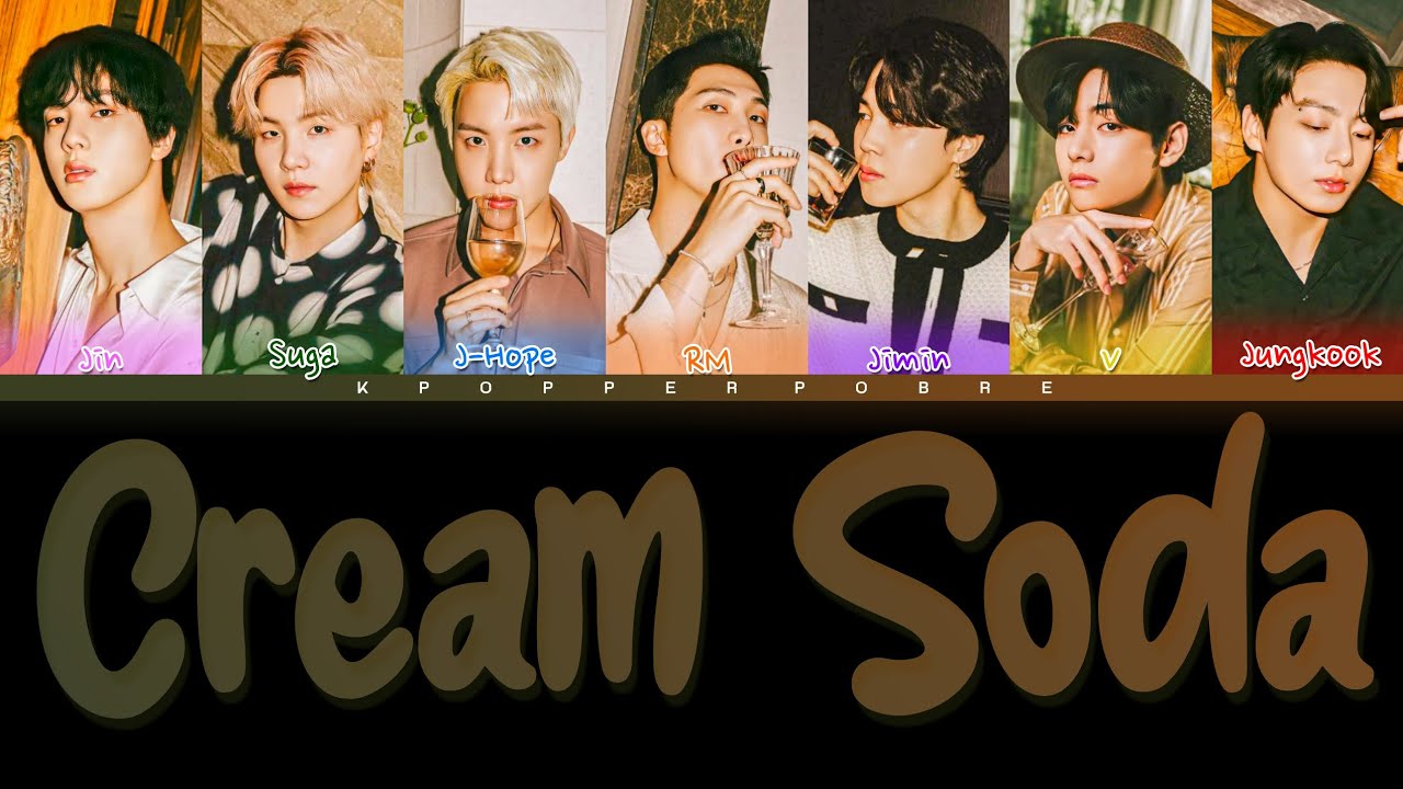 How Would BTS Sing "CREAM SODA" by EXO Lyrics (Han/Rom/Eng) (FANMADE ...