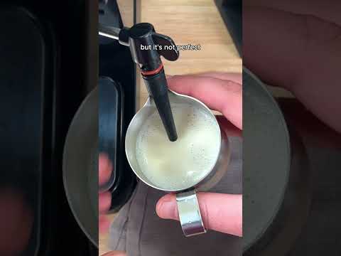 Astuce pour la buse vapeur DeLonghi Stilosa pour le latte art