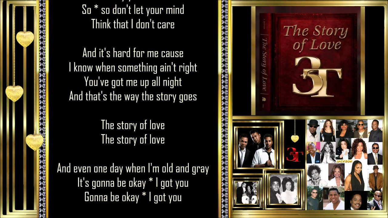 3T *💐* The Story Of L♥ve *💐* "Lyrics" - YouTube