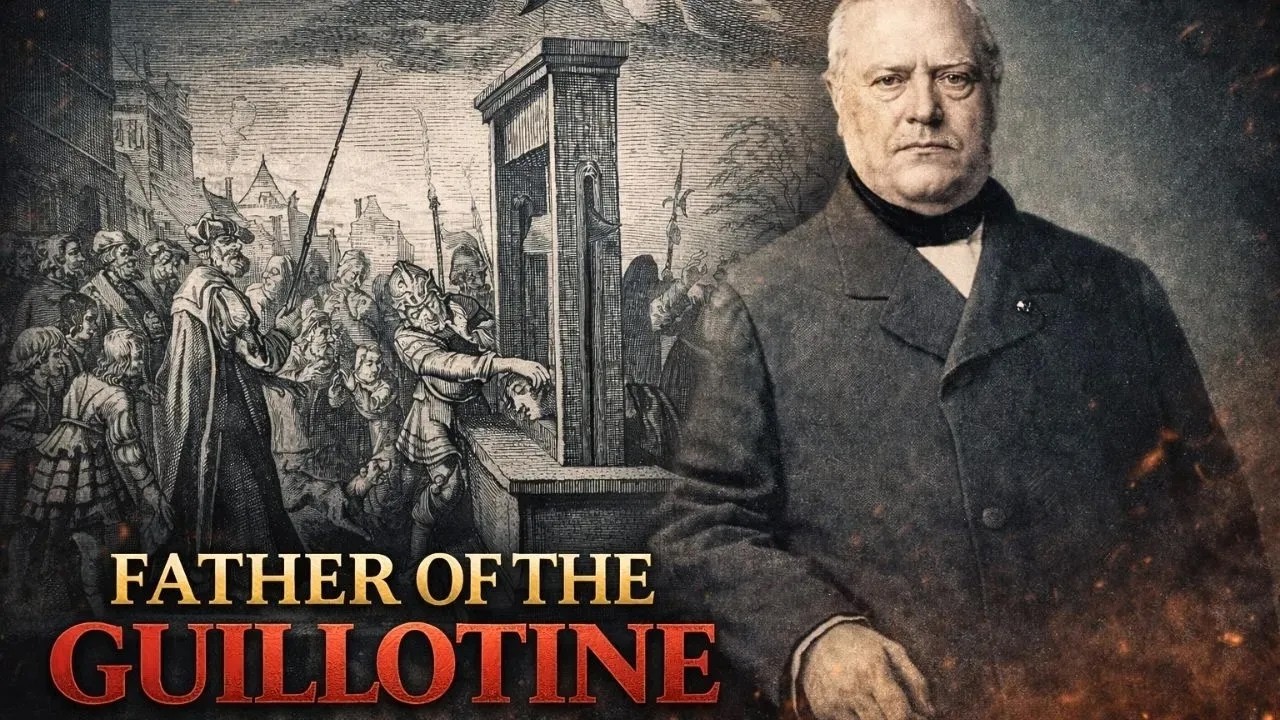 Why the Guillotine Had a Slanted Blade — The Dark Science Behind ...