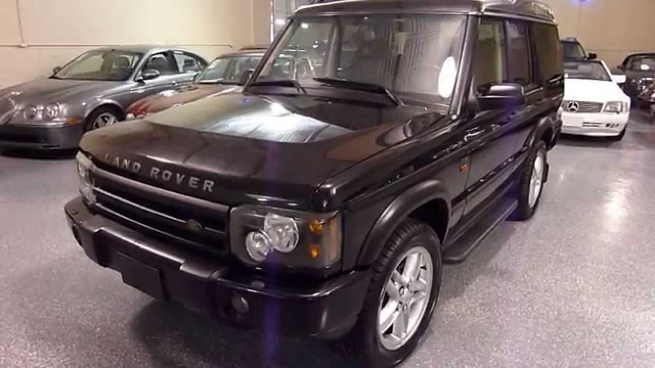 2004 Land Rover Discovery SE7 4dr SOLD (#2415) Plymouth, MI - YouTube