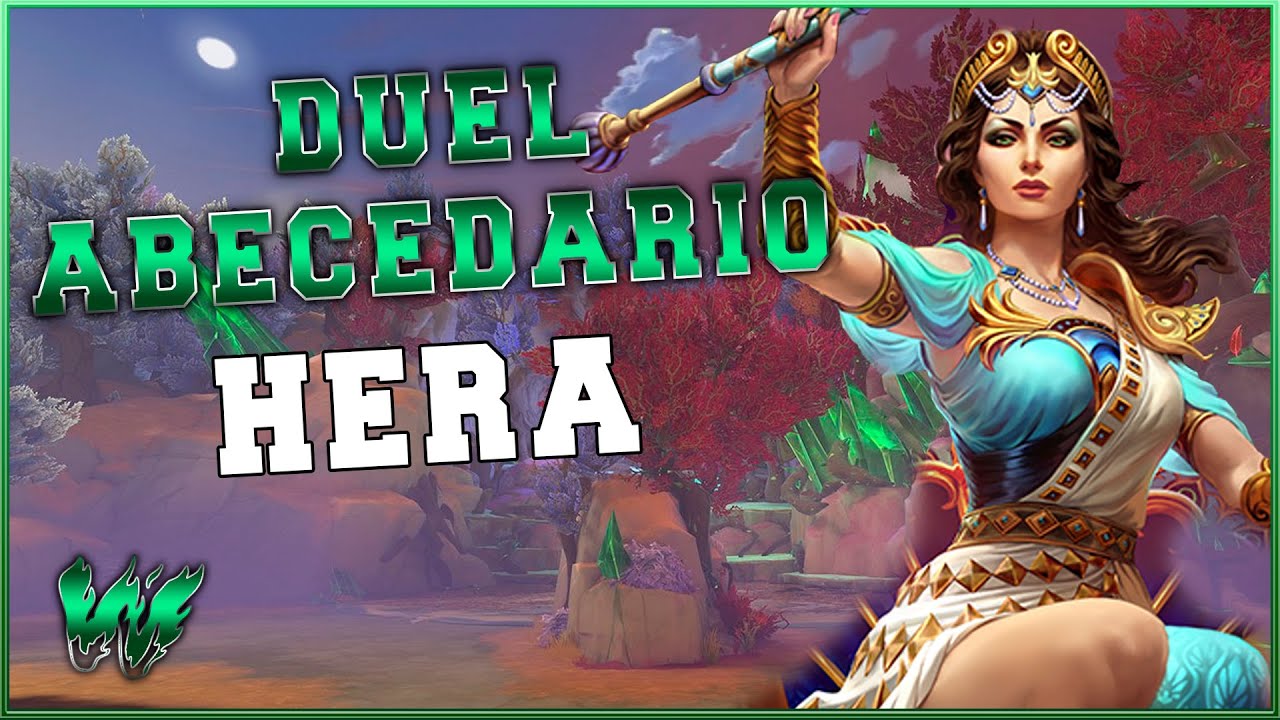 Hera, Sin Argus no se juega :D - Warchi - Smite Duel Abecedario S7 ...