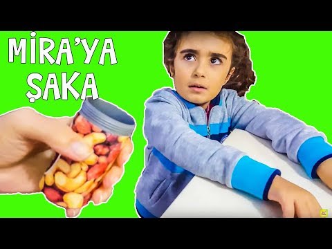 Mira ve Arkadaşlarına Şaka Yaptım | Şaka Oyuncakları | UmiKids