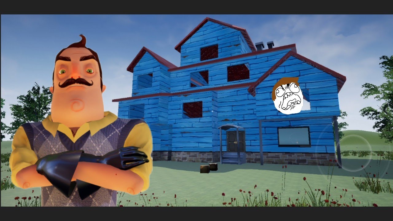 СОСЕД ИЗ АГАЁ (HELLO NEIGHBOR PROTOTYPE)#1 - YouTube