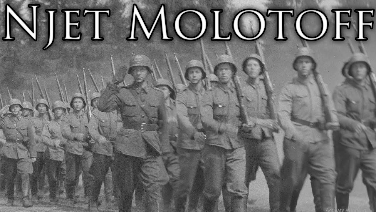 Finnish March: Njet Molotoff - No Molotov - YouTube