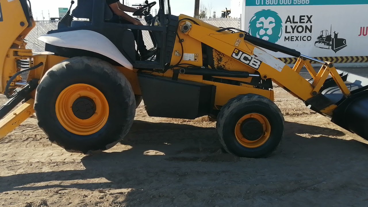 2014 JCB 3C PLUS - 7045 - YouTube