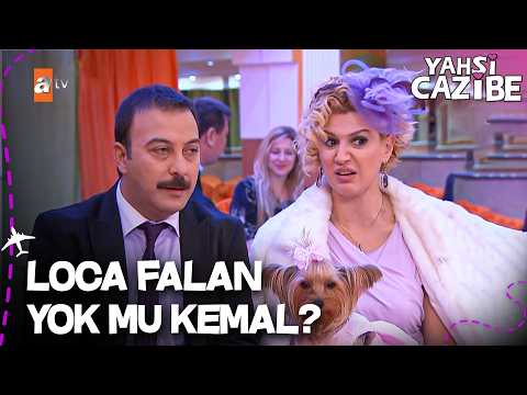 Simge, Kemal ve Cazibe üçlüsü düğünde😂 - Yahşi Cazibe 19. Bölüm