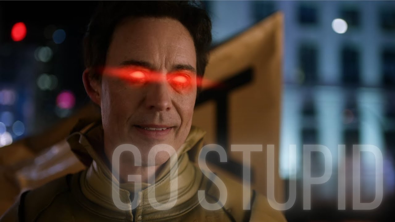 Eobard Thawne ~ Go Stupid (Reverse Flash Edit) - YouTube
