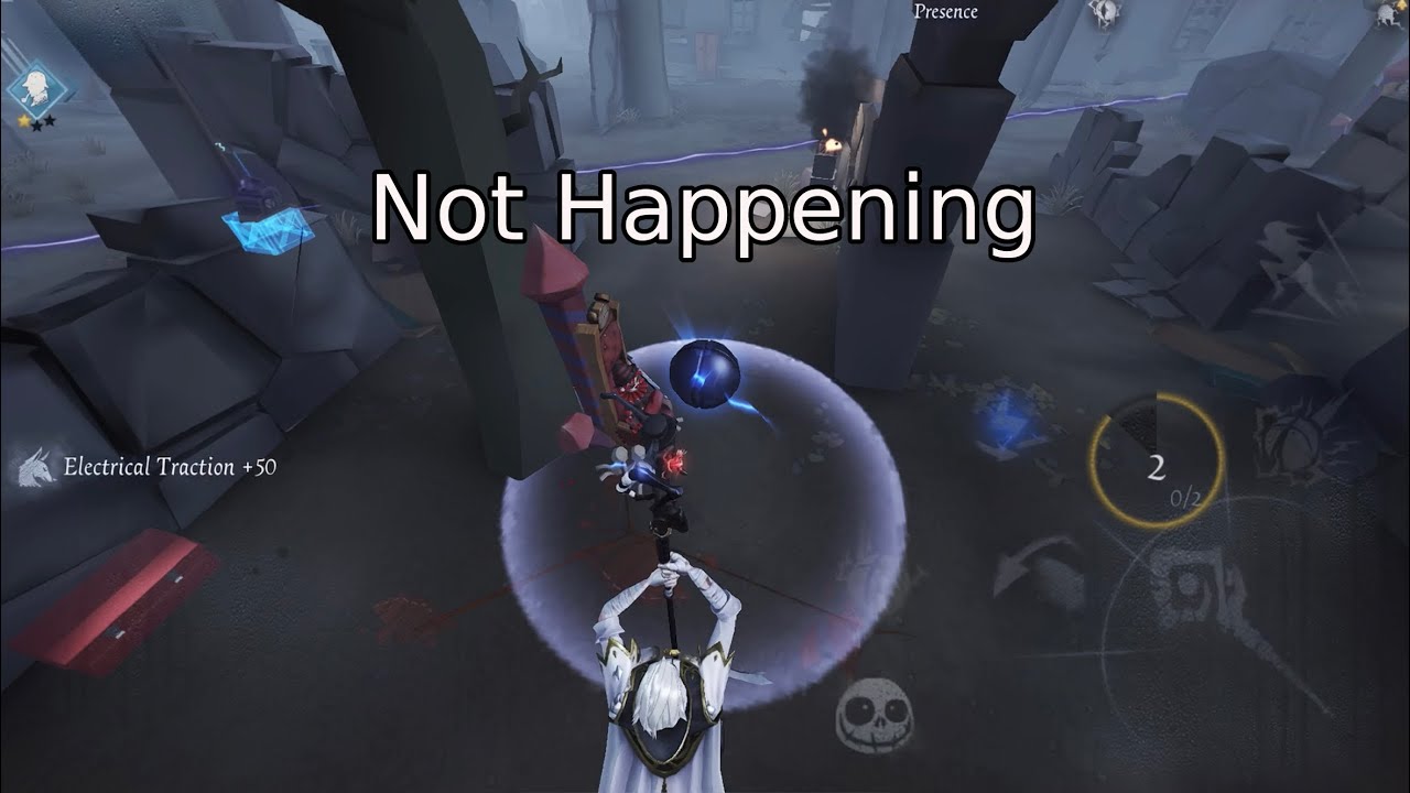 Identity V | Hermit Gameplay - You need to go Rescue 10 Years Early ...