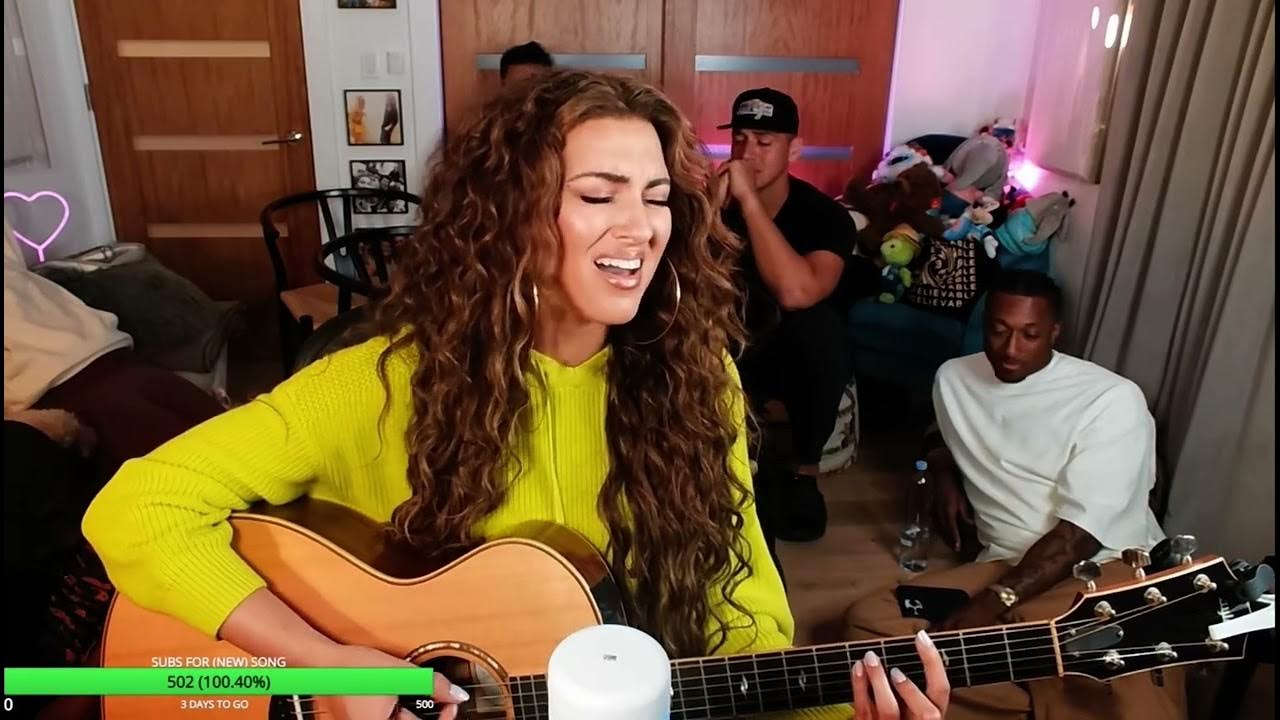 Tori Kelly - Oceans (Twitch Livestream April 4, 2024) - YouTube