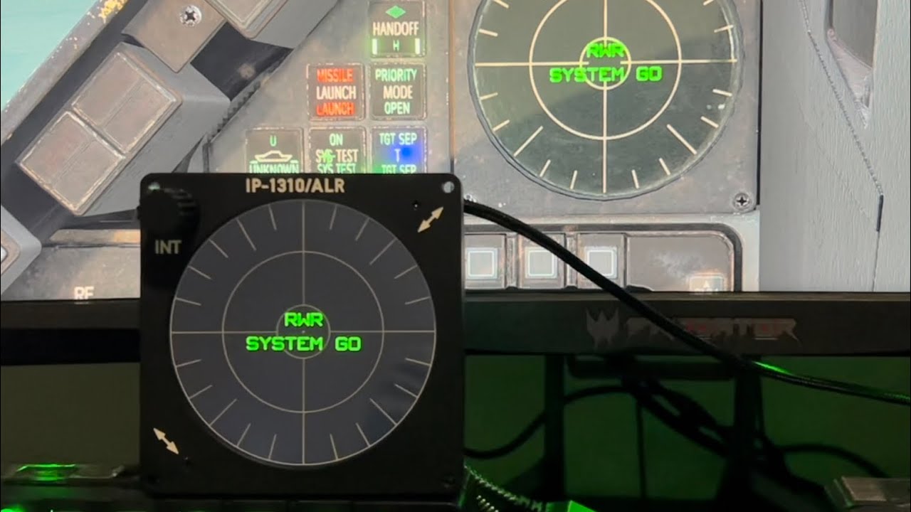 Building a functioning RWR replica - timelapse - YouTube