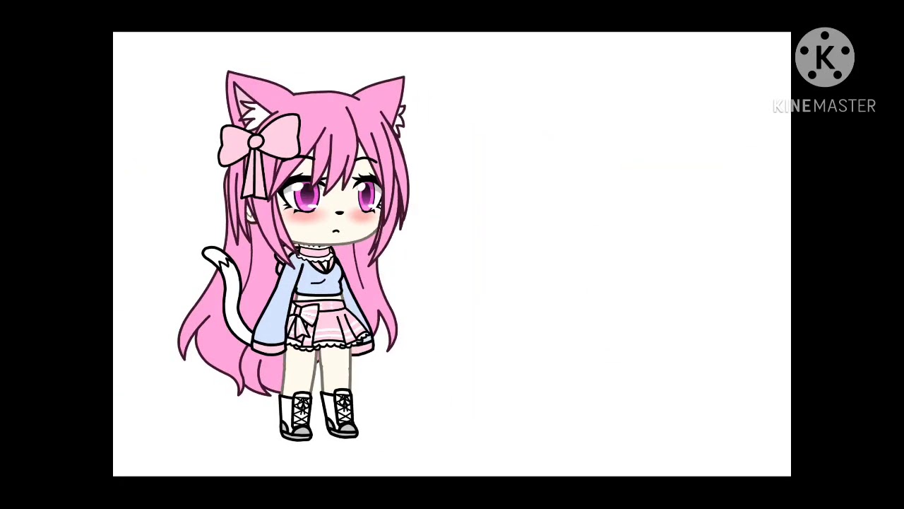 I made Angela from Gacha Life. - YouTube