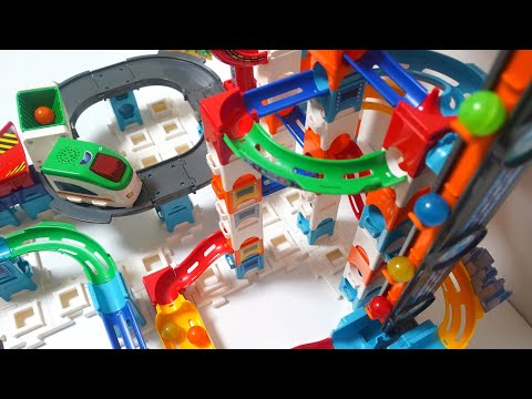 ジェットコースターマーブルランレース MARBLE RUSH! 【VTech】SKY ELEVATOR SET SHUTTLE BLAST-OFF SET GO-SPIDEY-GO! SET