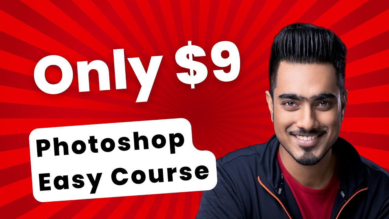 98% Off on Photoshop Easy Course by Unmesh Dinda - YouTube