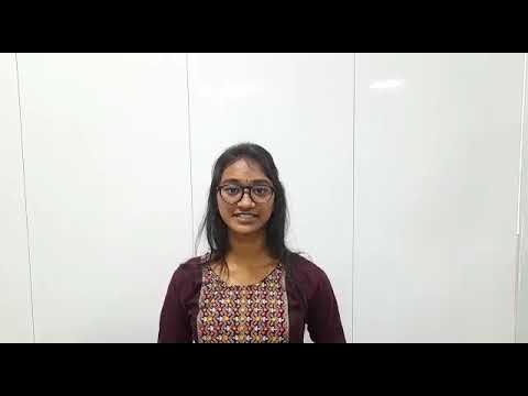 Success story of QSpiders JSpiders Student Monisha HK | Placed as Software Engineer. - YouTube