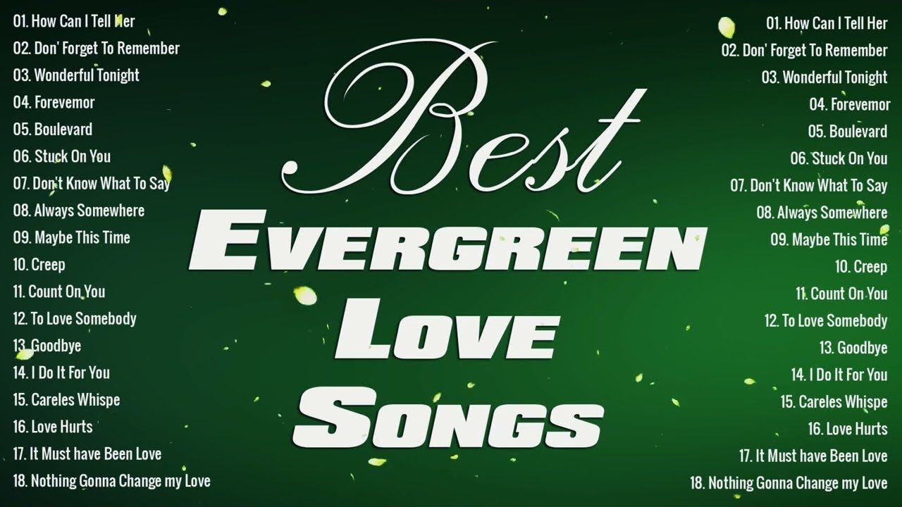 Nonstop Sentimental Love Songs Collection - Best Cruisin Love Song ...