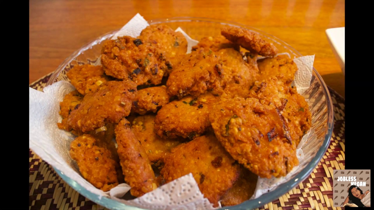 Sri Lankan Dahl Vada and Coconut Sambal Recipe - YouTube