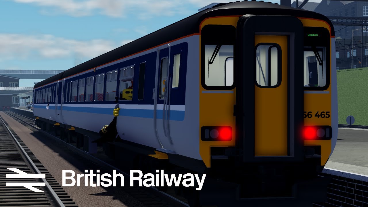 Roblox British Railway | Ashdean - Leaton | Class 156 - YouTube