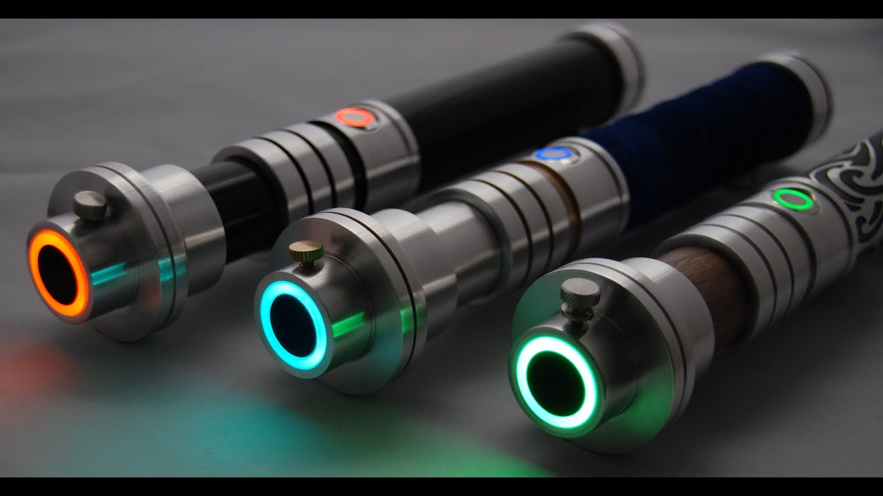 Bellator : stunt saber series by Force Relics - YouTube