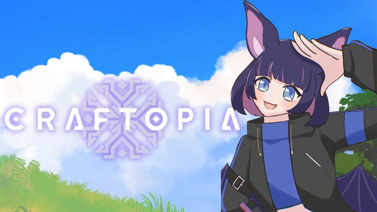 【Craftopia / クラフトピア】春はまだか？【VTuber／篭 音羽】 - YouTube