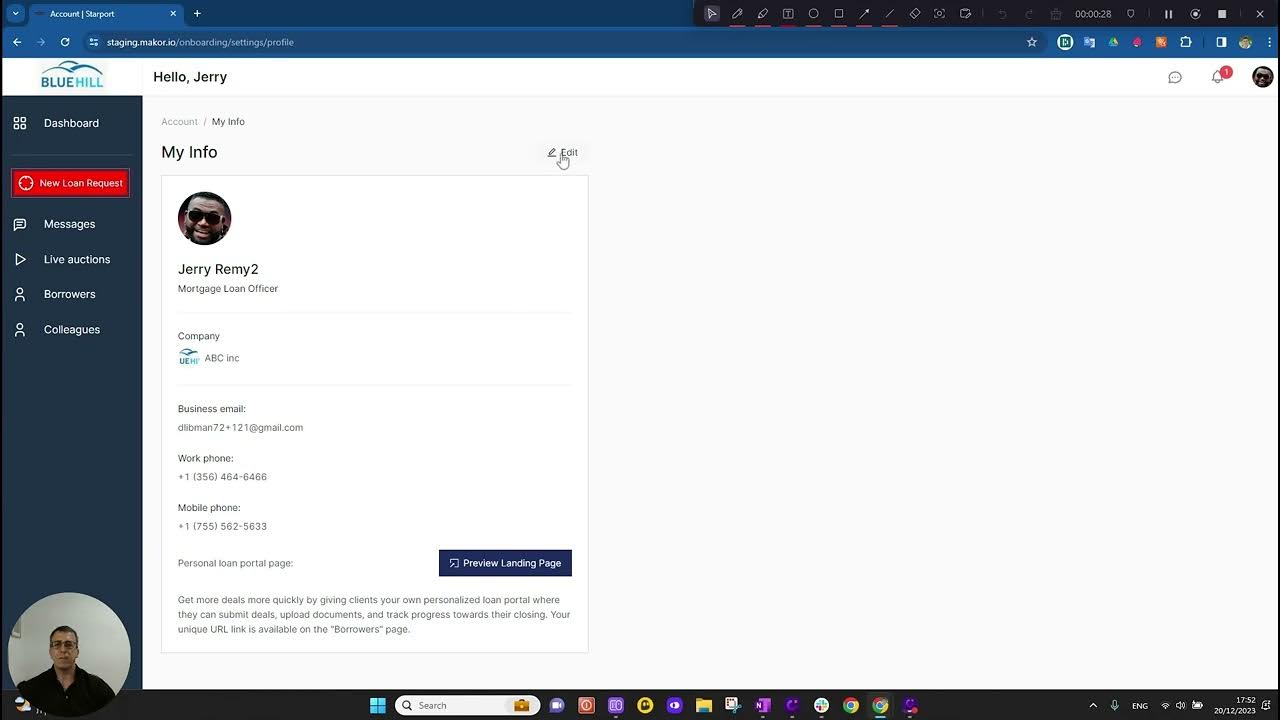 Starport Create User Profile - YouTube
