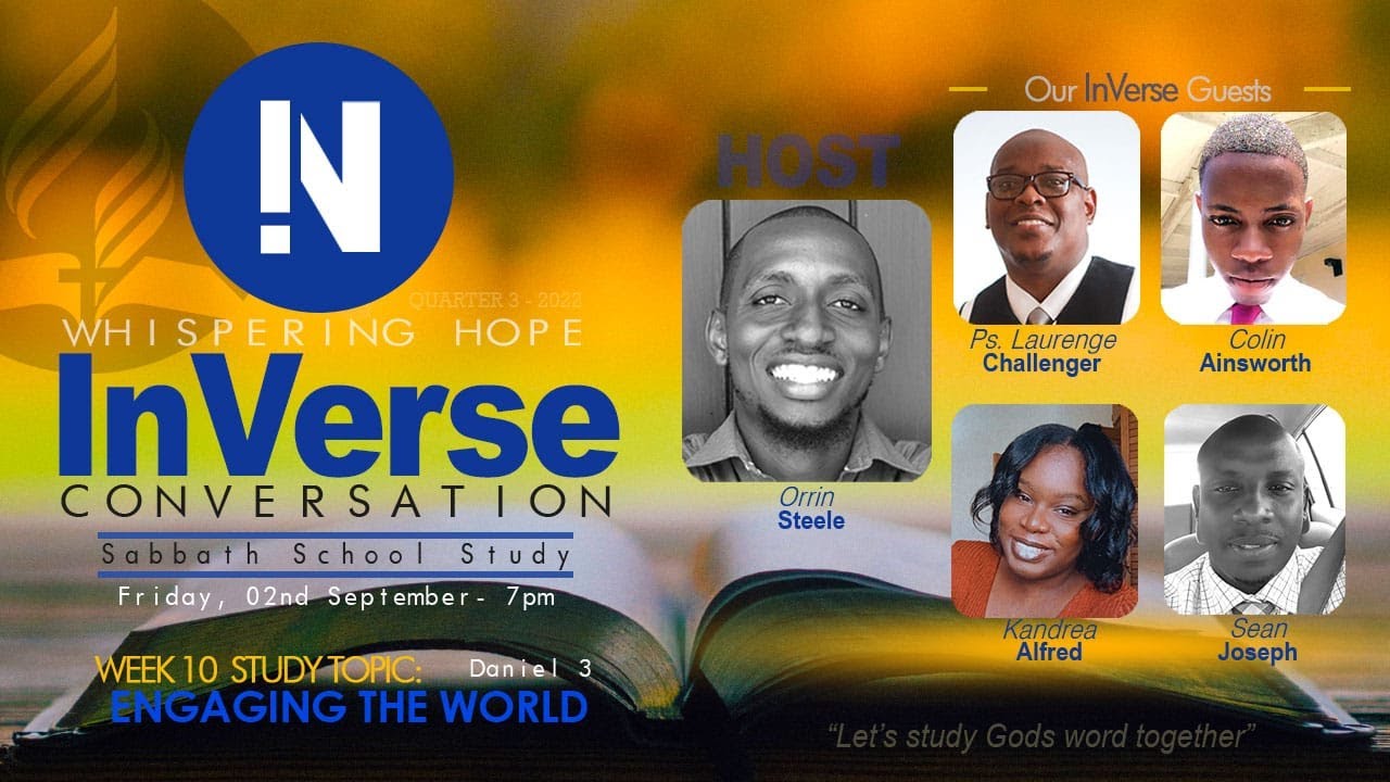 Engaging the World | InVerse Sabbath School Lesson 10 Q3 2022 - YouTube