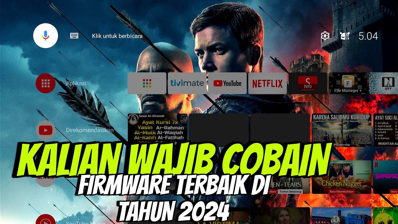 REVIEW FIRMWARE STB HG680FJ REALUNIX PLUS OS10 - YouTube