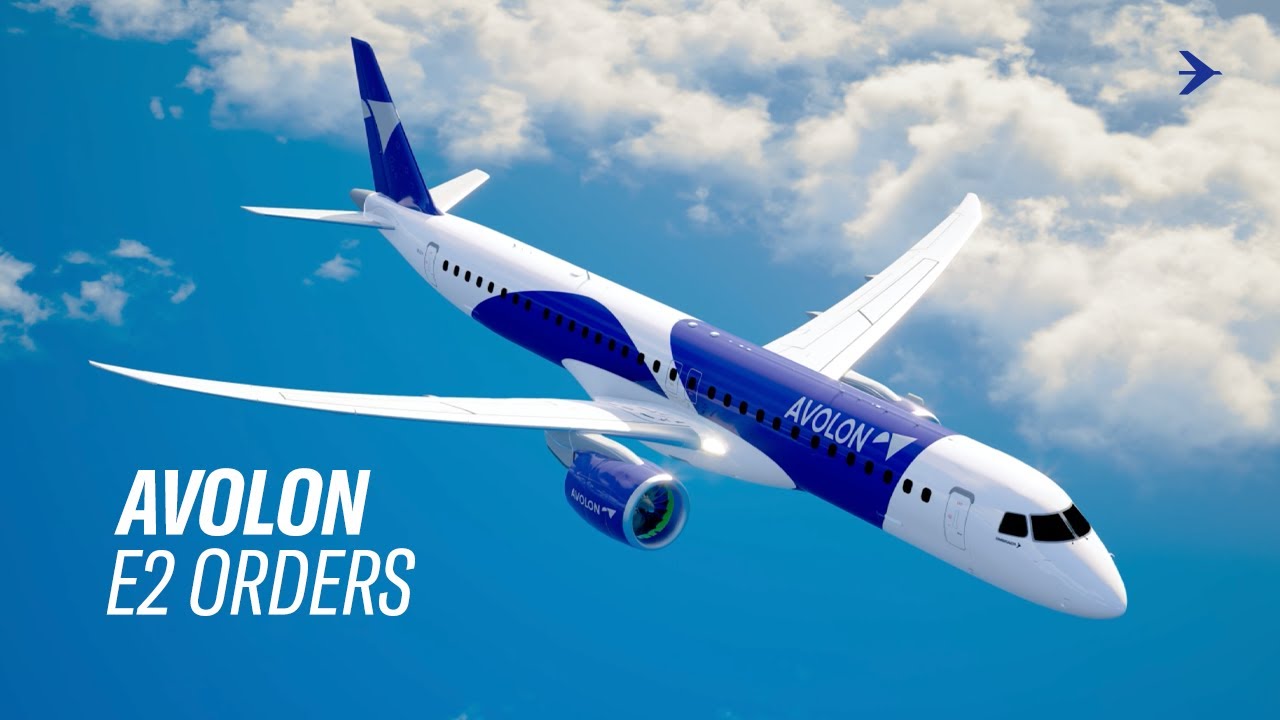 Avolon: leasing partner for our E-Jet E2s./ Avolon: novo parceiro de ...