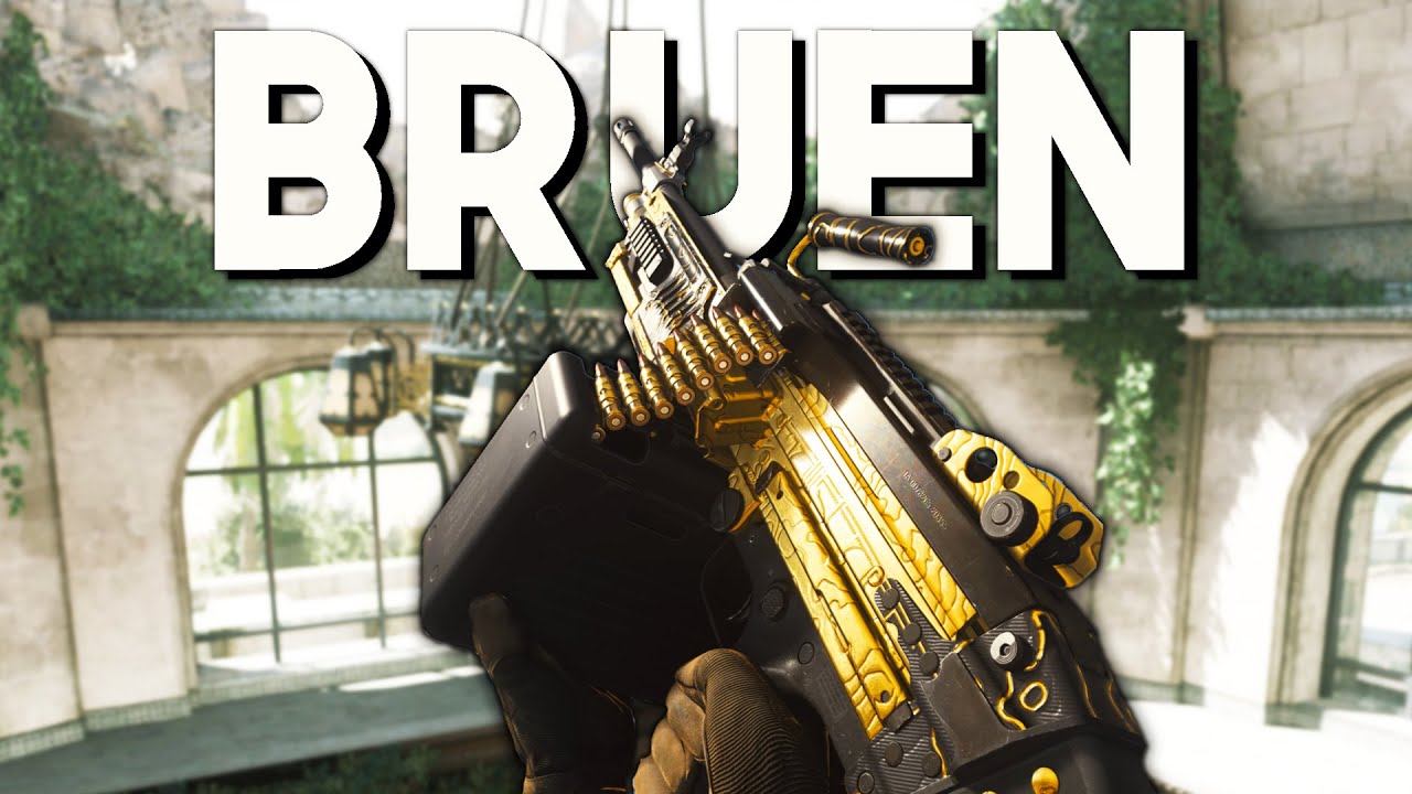Bruen MK9 Gold Camo - Easy Unlock Guide - YouTube
