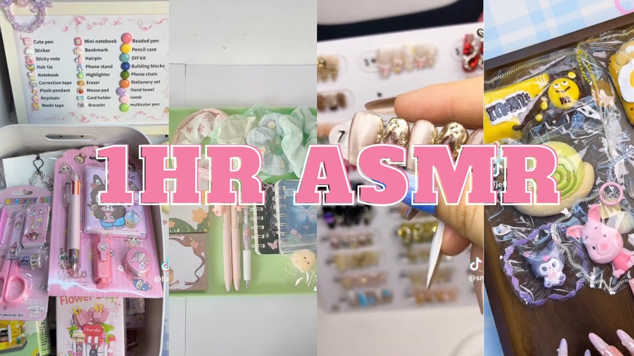 ASMR Packing Orders Longer version #210 - YouTube