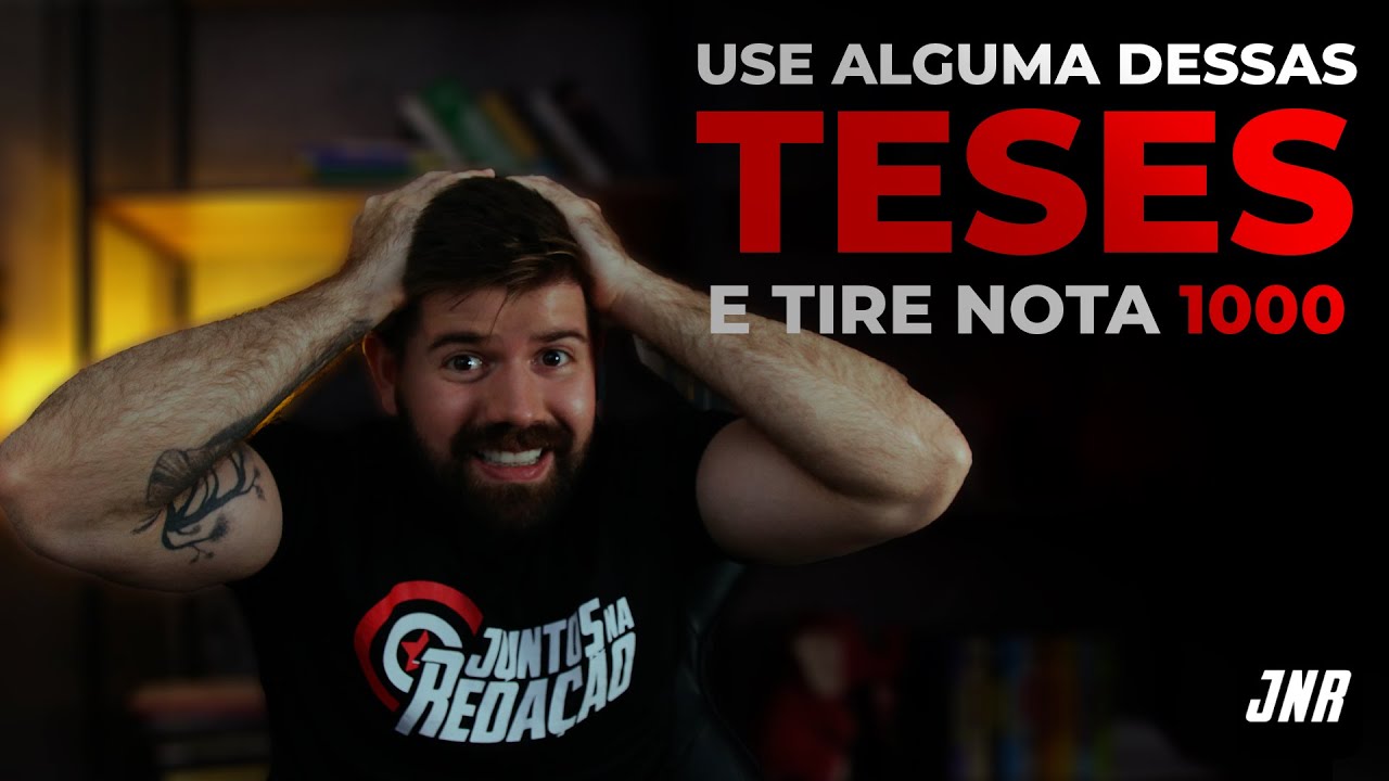 TESES PARA A REDAÇÃO DO ENEM 2021 - YouTube