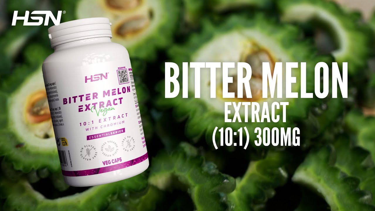 Bitter Melon Extract (10:1) 300mg - YouTube