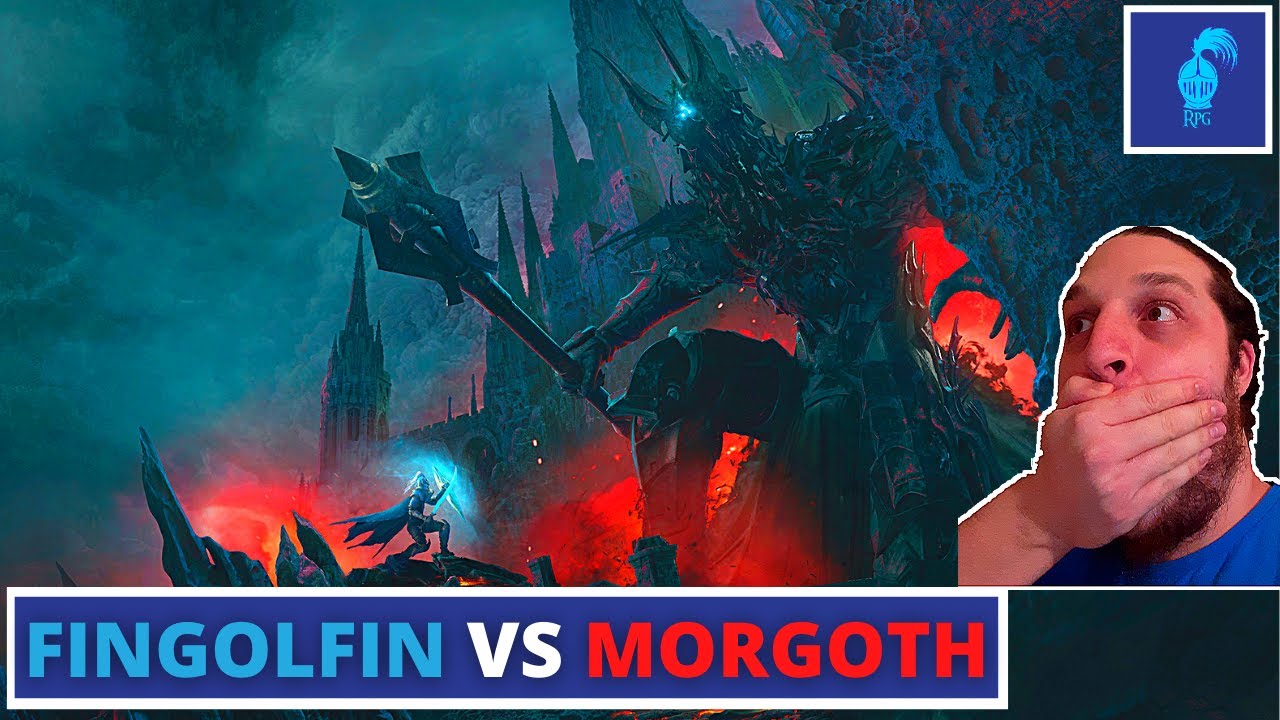 Fingolfin Vs Morgoth