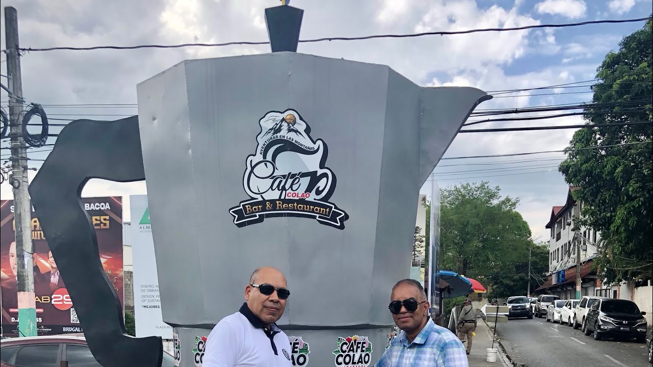 JARABACOA CITY /CAFE COLAO Y CENTRO DE LA CIUDAD. - YouTube
