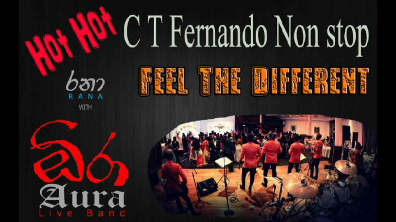 C T Fernando nonstop Live By Rana with Aura - YouTube