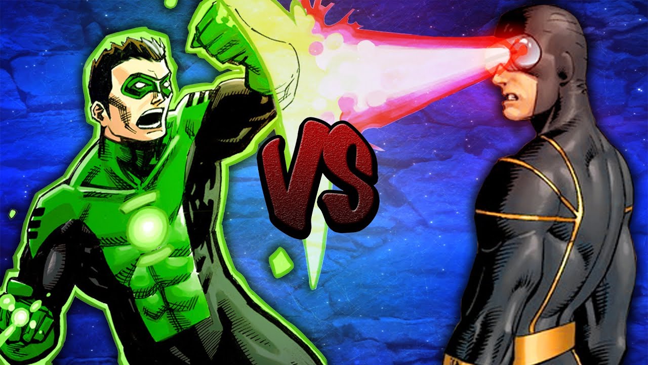 Quarter-Final #4 || Green Lantern Vs Cyclops - YouTube