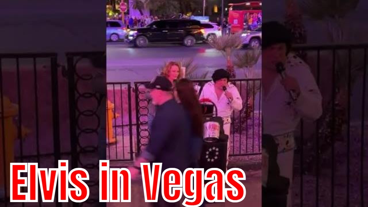 CHRIS ELVIS on The Las Vegas STRIP - DUET - YouTube