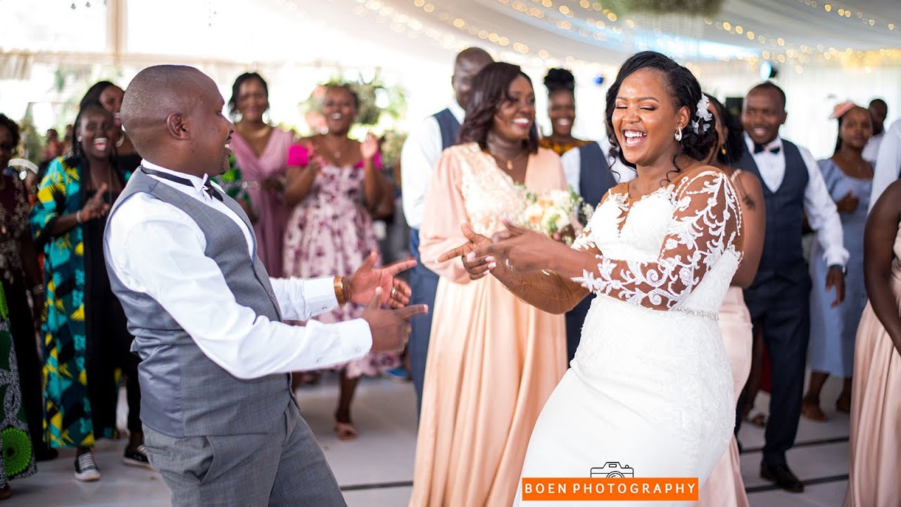 Best wedding trailer of Winnie and Abraham Held at Kapseret - Uasin ...