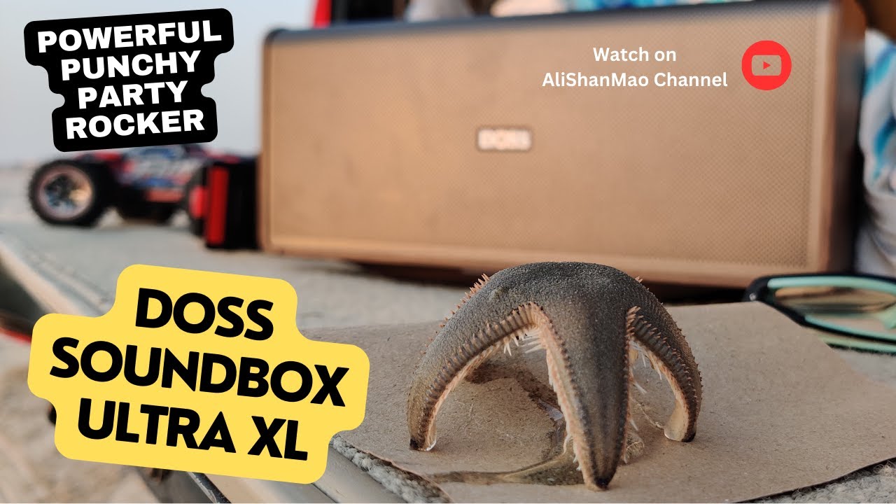 DOSS Soundbox Ultra XL Review: Premium Bluetooth Speaker Performance ...