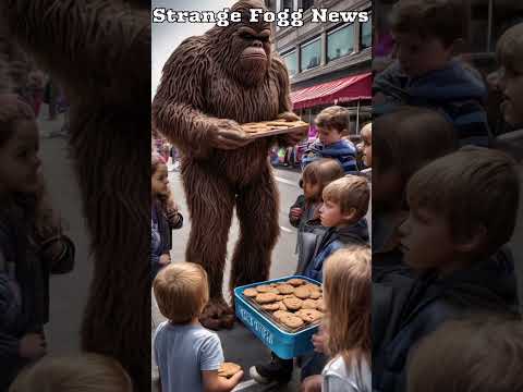 Sasquatch's Surprise Bake Sale in Texas: Witness Unforgettable ...