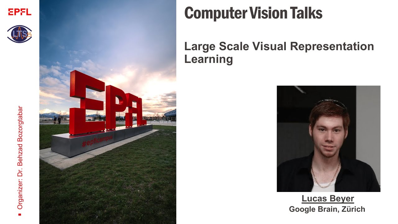 Large Scale Visual Representation Learning - YouTube