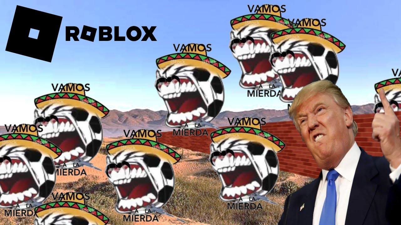 Escaping Mexico in Roblox - YouTube