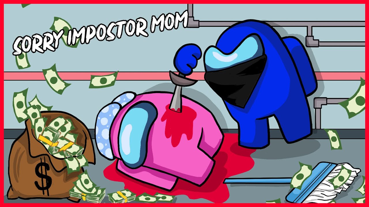 CREWMATE EVERYDAY LIFE ANIMATION - SORRY IMPOSTOR MOM - YouTube