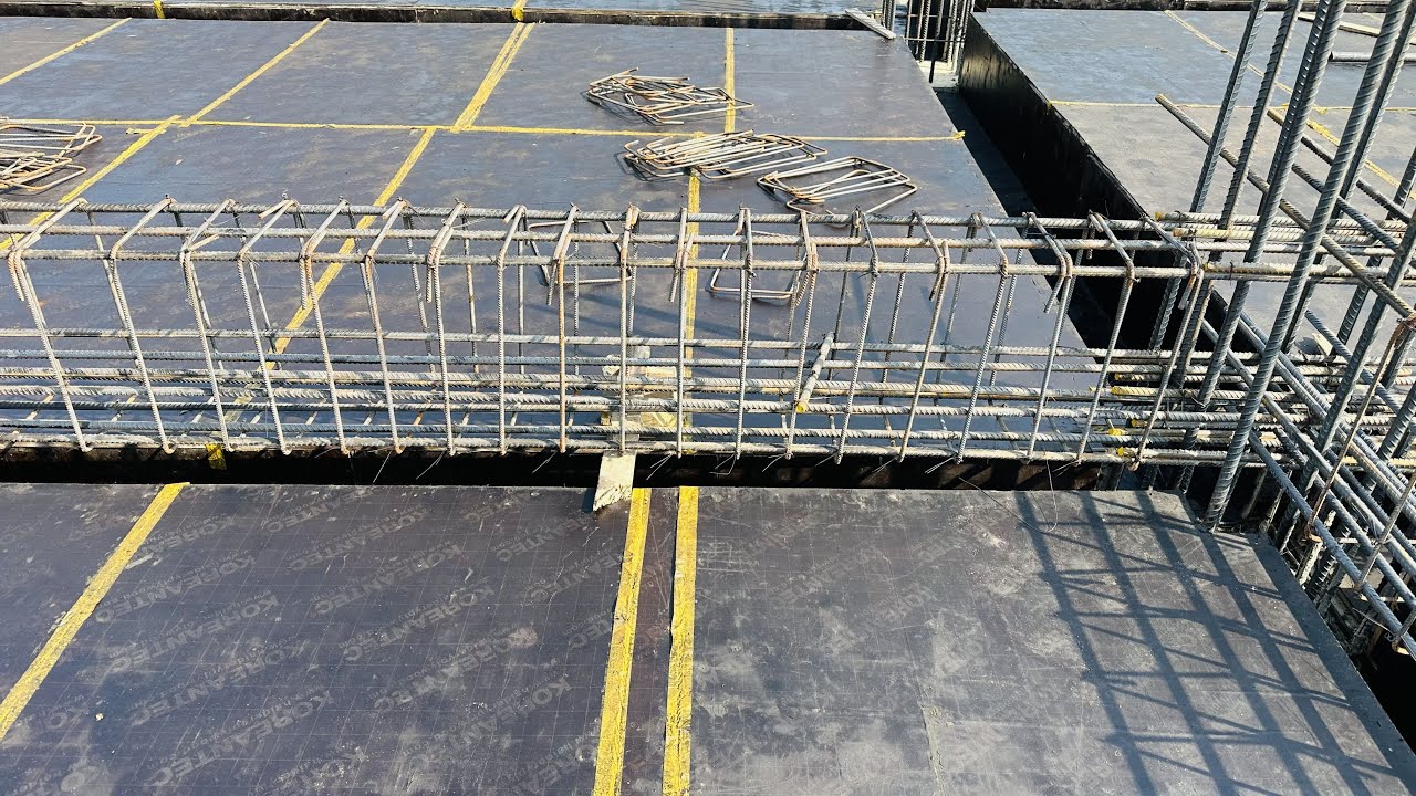 7 Storey Building Structure design for Beam - YouTube