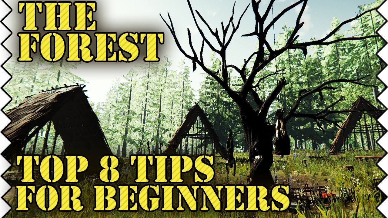 Top 8 Tips For Beginners | The Forest - YouTube