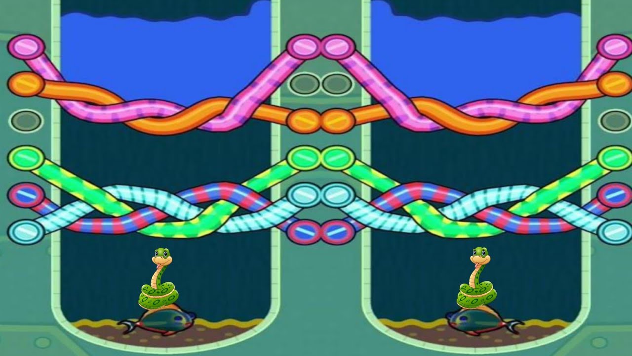 SAVE THE FISH MAX LEVEL 680-686 | RESCUE HELP FISH GAME | FISHDOM ADS ...