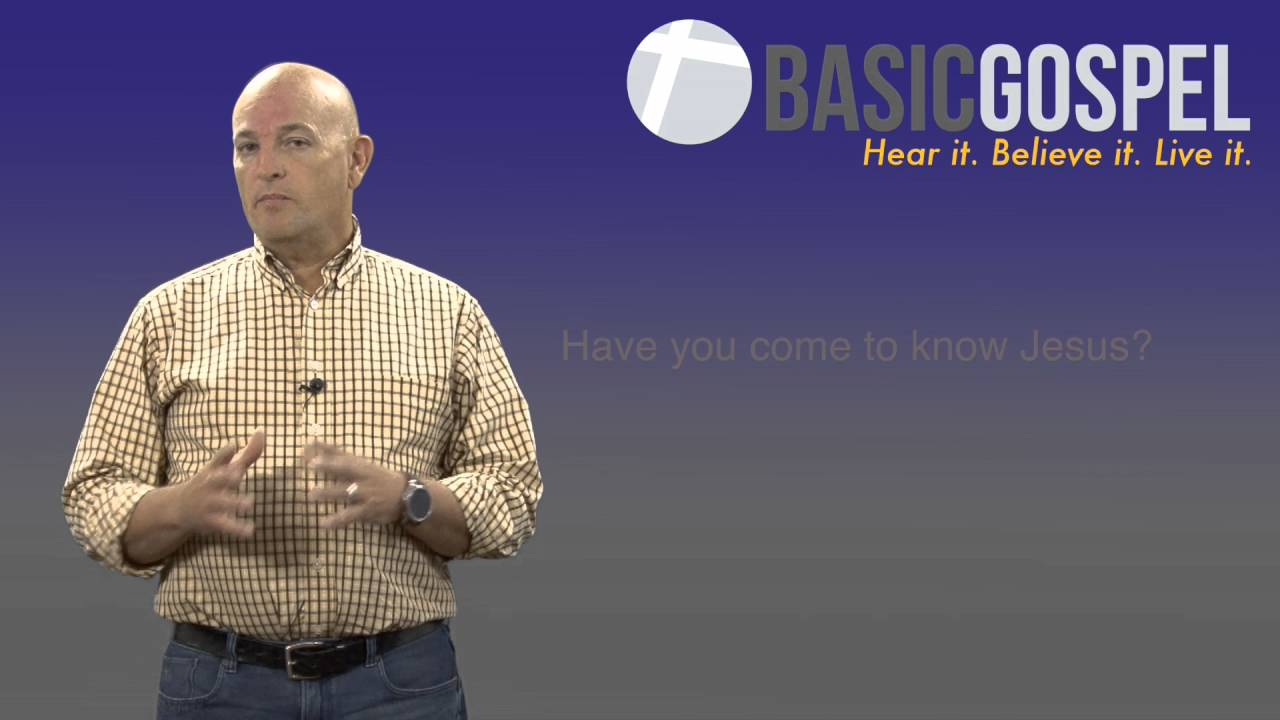 What is the Gospel? | Basic Gospel - YouTube