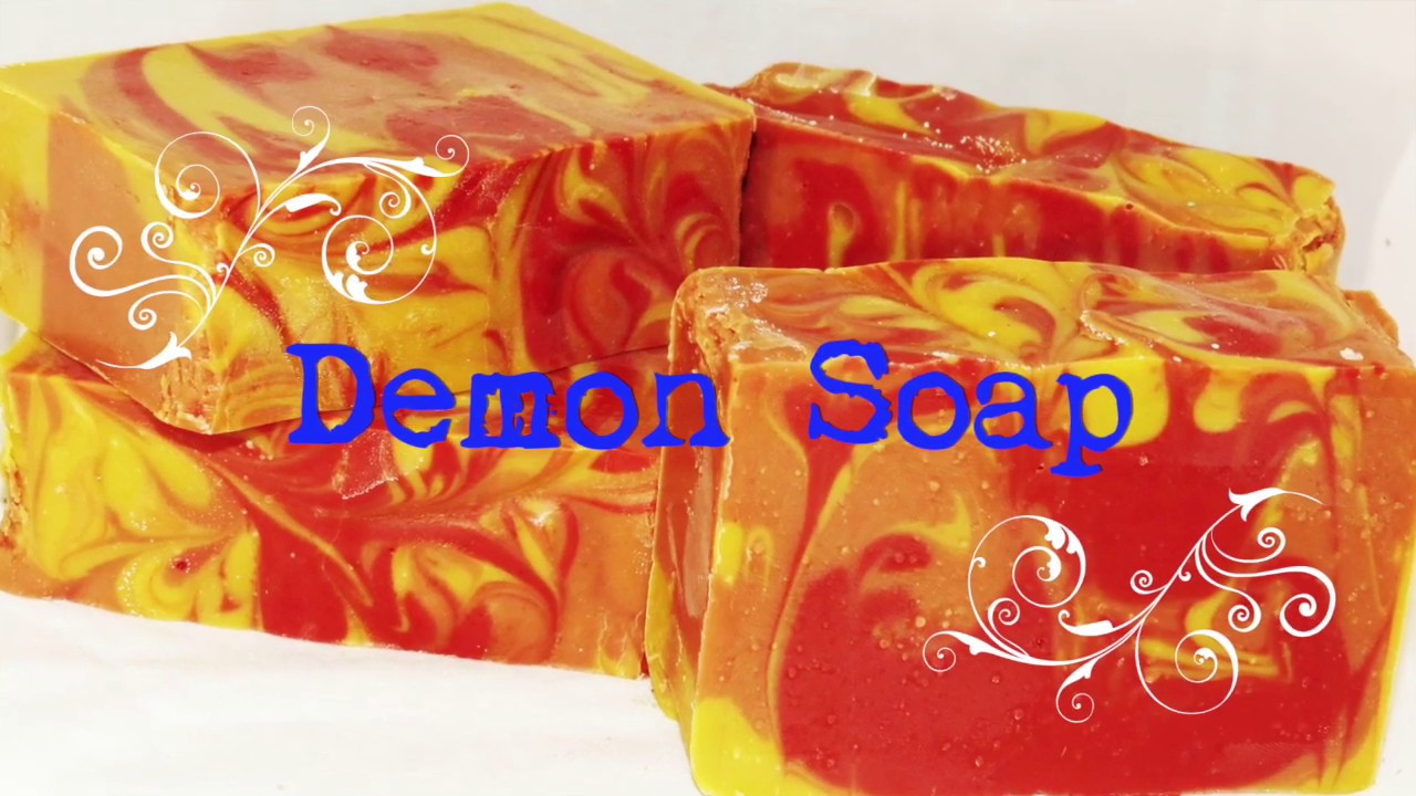 Demon Soap Making - YouTube