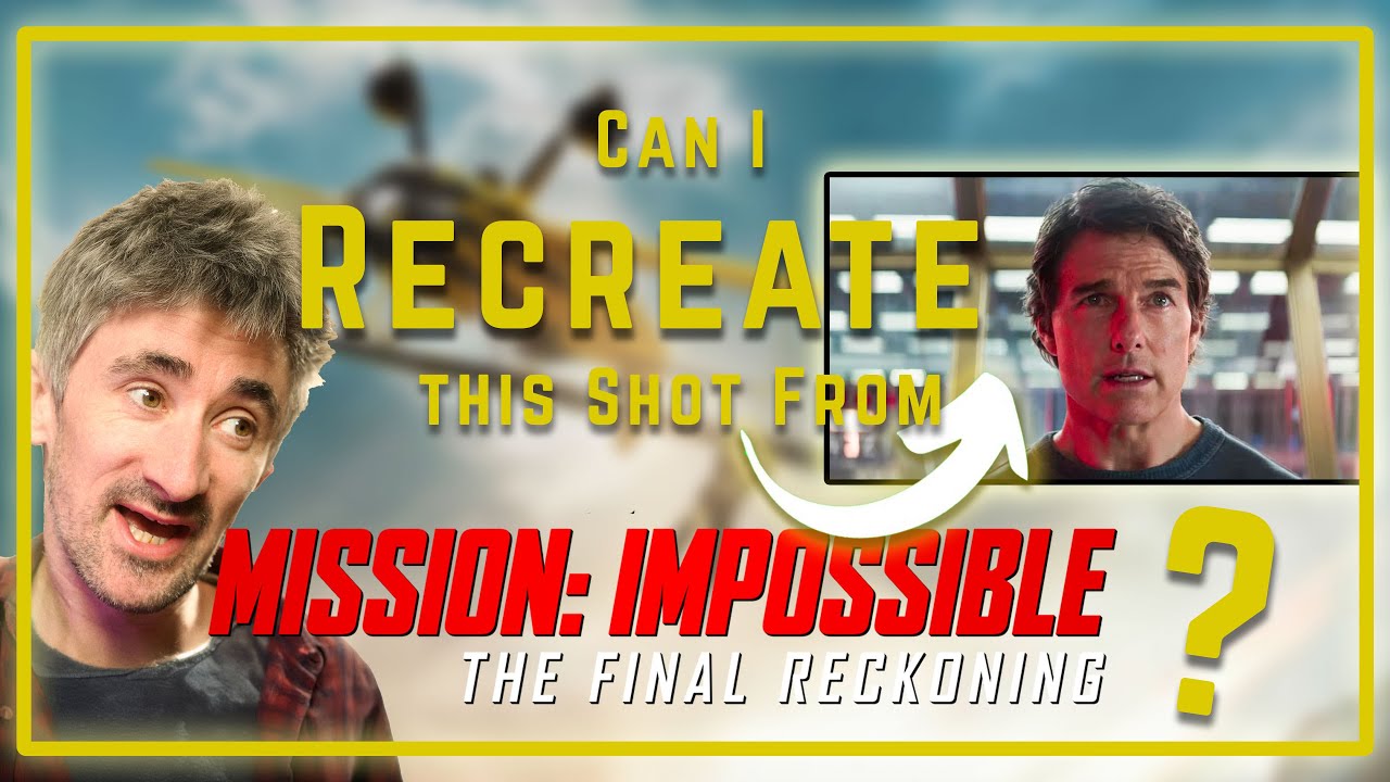 Can I Recreate This Shot From Mission Impossible? - YouTube